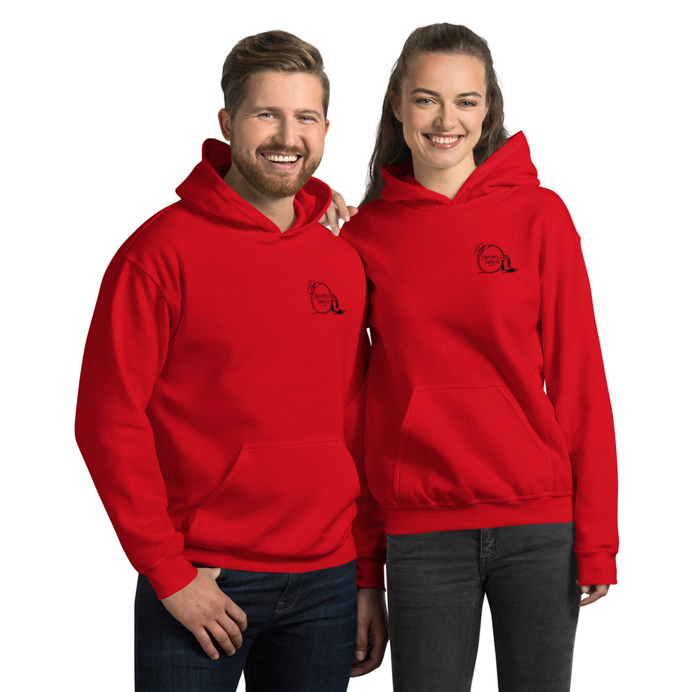 Dad Jokes Cowboy Style Punny Jokes Unisex Hoodie- What do you call a h ...